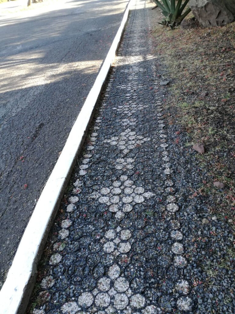 Piso Permeable Residencial de 40 ton/m2 - Ecologika