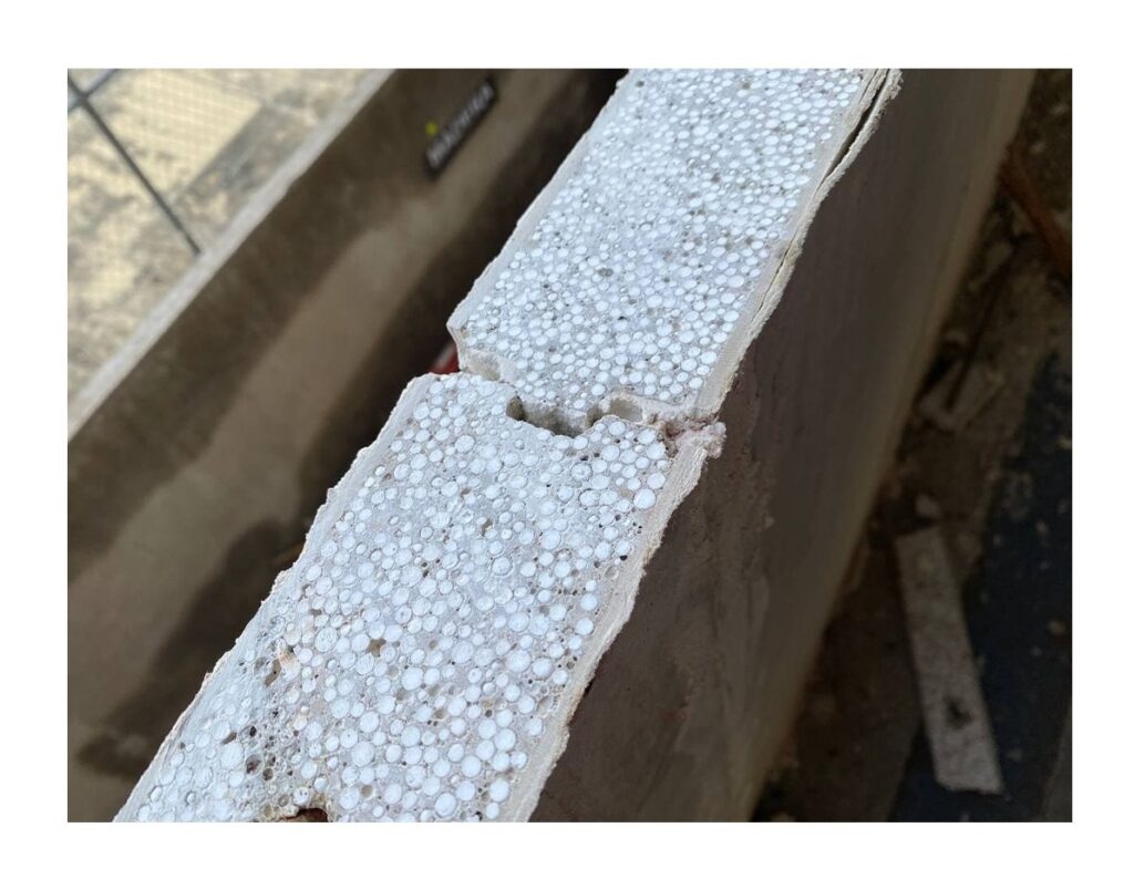 Panel de 2.27 mts con EPS y Concreto Aligerado - Ecologika