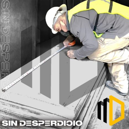 Panel de 2.27 mts con EPS y Concreto Aligerado - Ecologika